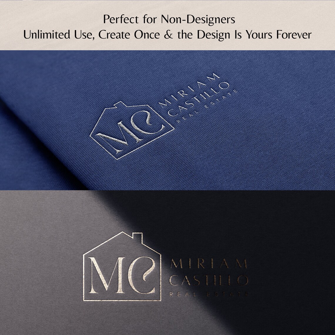 Real Estate Logo Realtor Logo Design Branding Template - Etsy