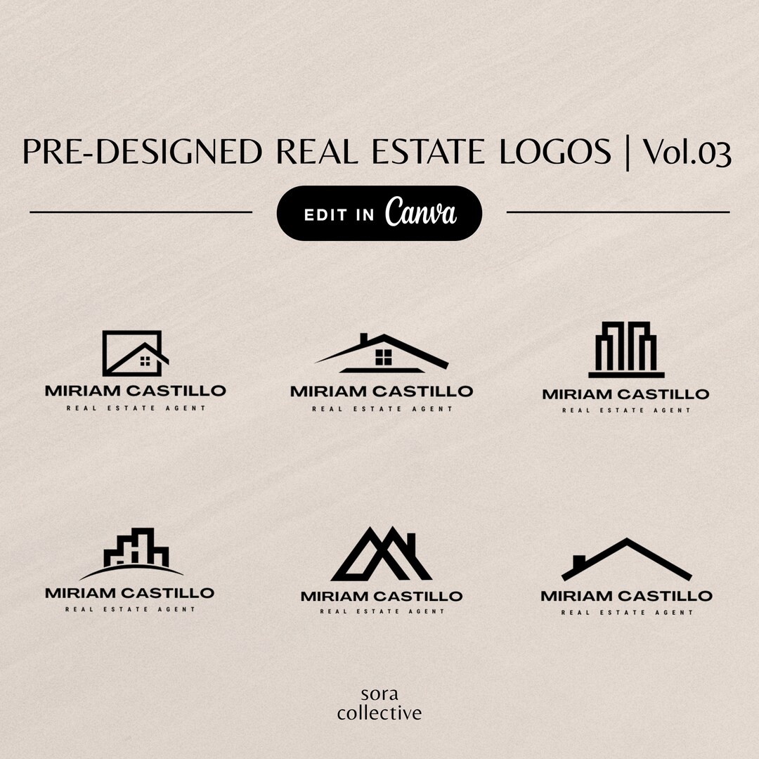 Realtor Logo Design, Real Estate Branding, Real Estate Logo, Realtor ...