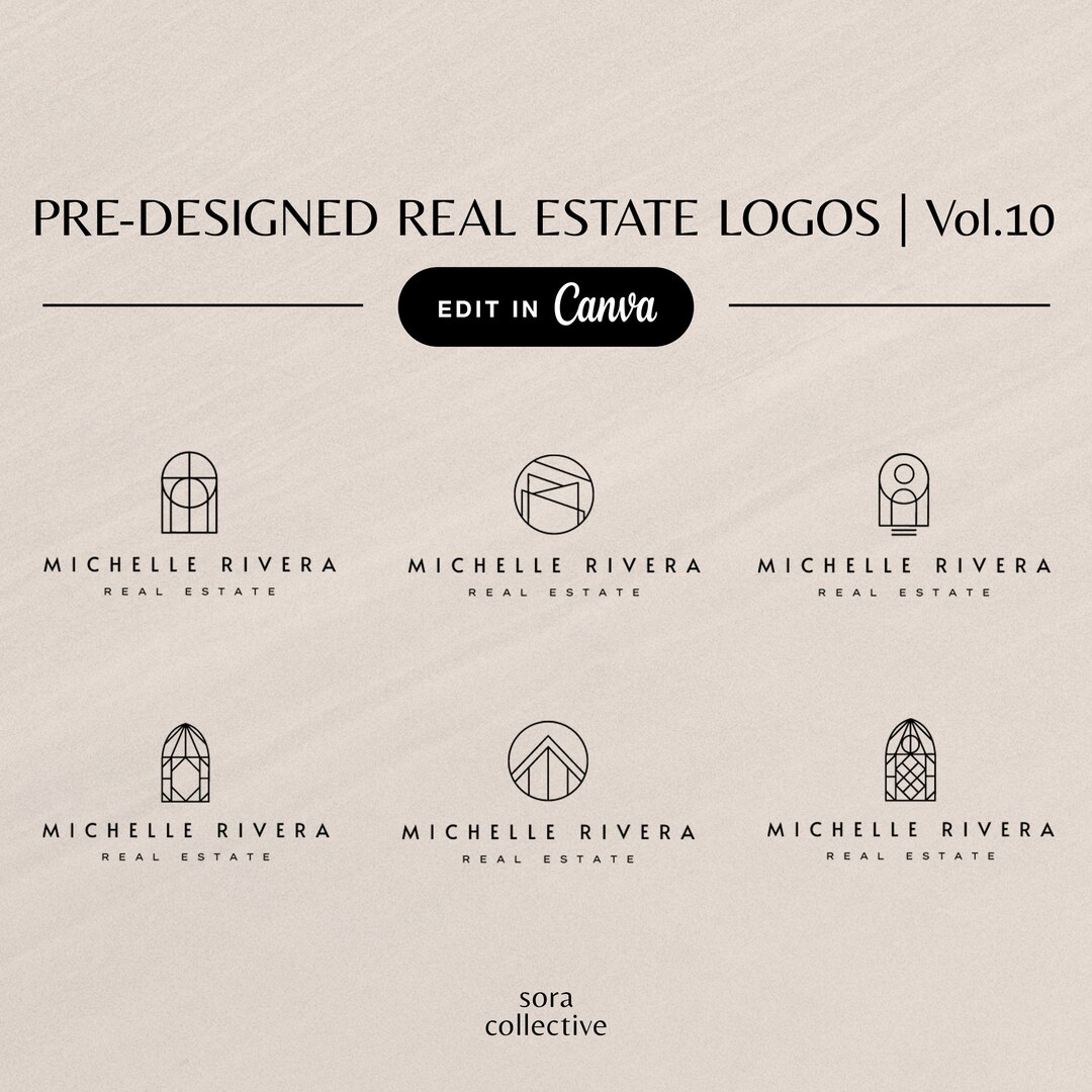 Modern Logo Design, Real Estate Branding, Real Estate Logo, Realtor ...