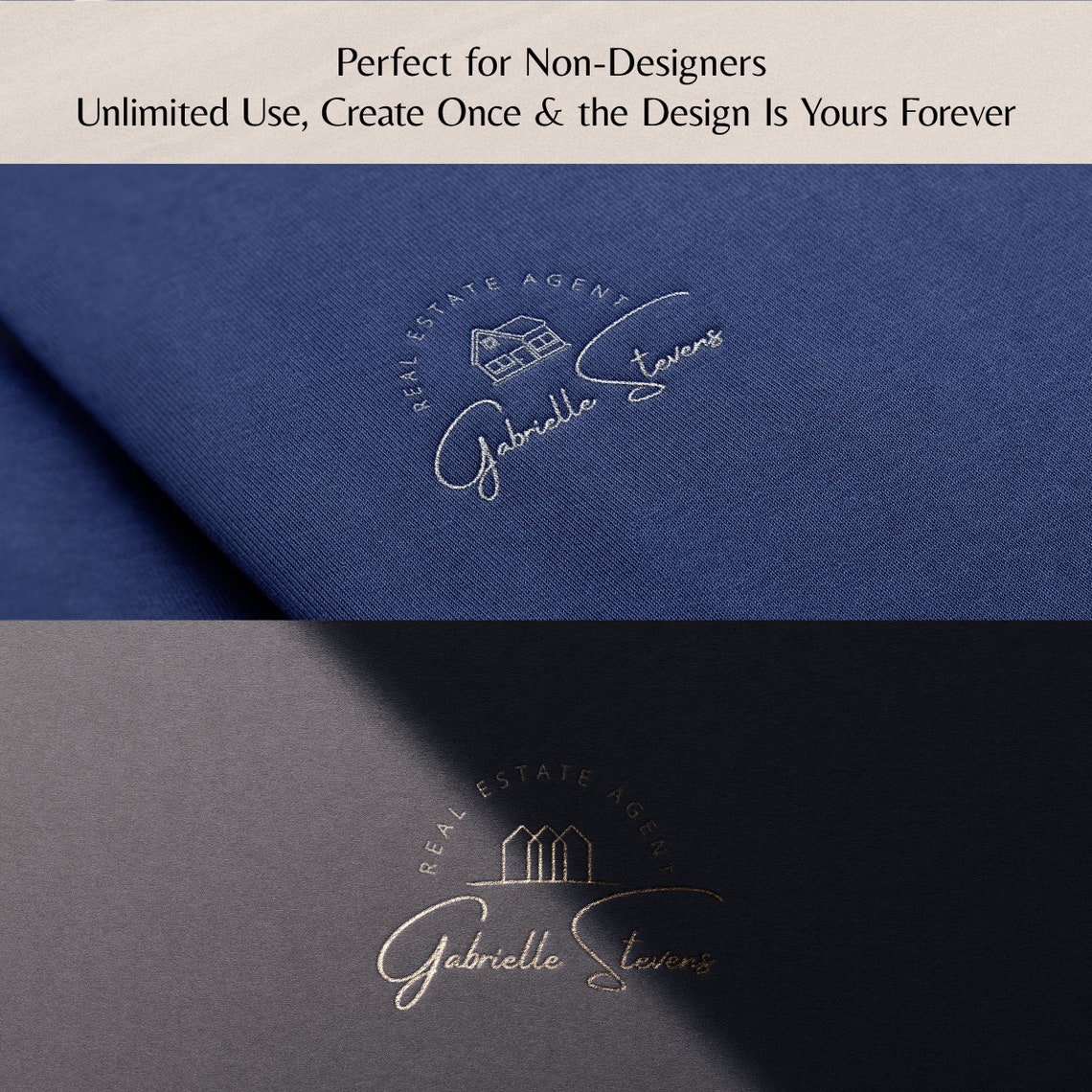 Realtor Logos Pre-made Real Estate Logos Realtor Branding - Etsy Canada