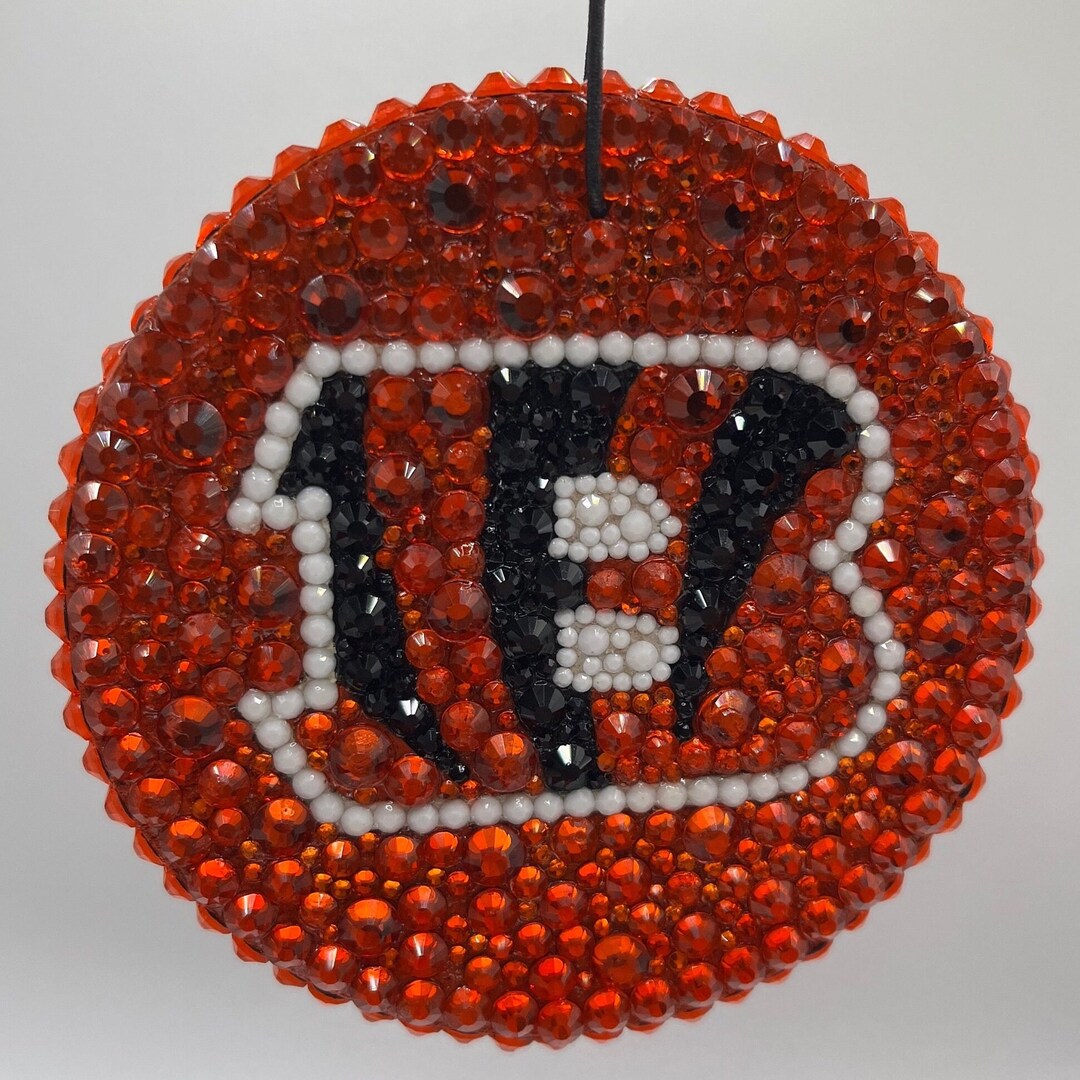 Custom Hand-bedazzled Car Mirror Hanging Accessory - Etsy