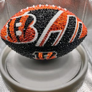Hand-bedazzled Youth Size NFL Footballs - Etsy