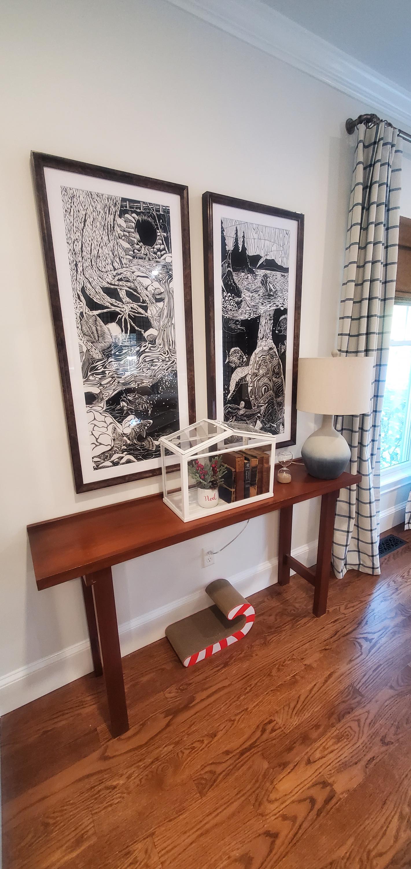 City Forest | Original Woodcut Print - Etsy