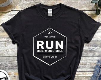 One More Mile Shirt - Etsy