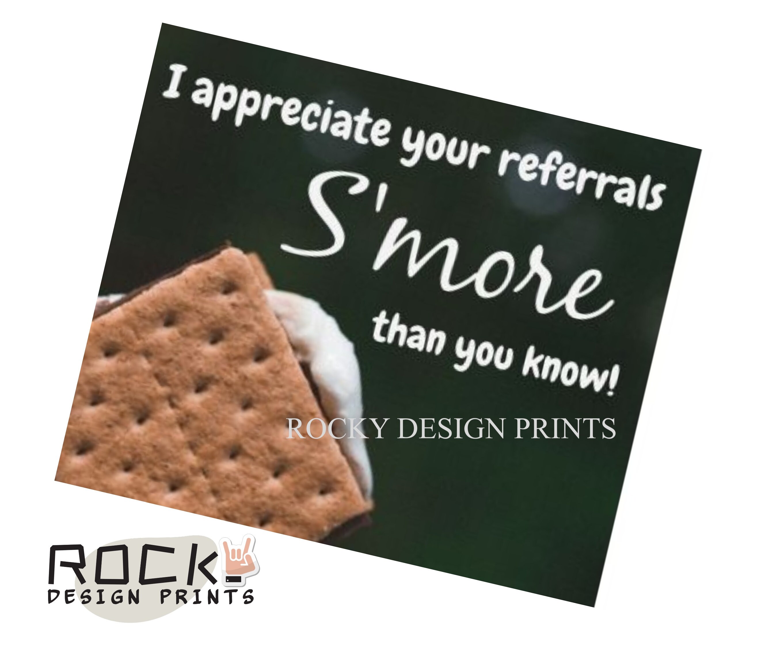 Printable Referral Tags | Editable | Pop by Tags | Networking Gift Tags ...