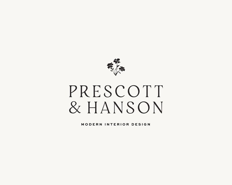 Luxury Logo Suite, Premade Logos, Real Estate Logo, Interior Designer ...