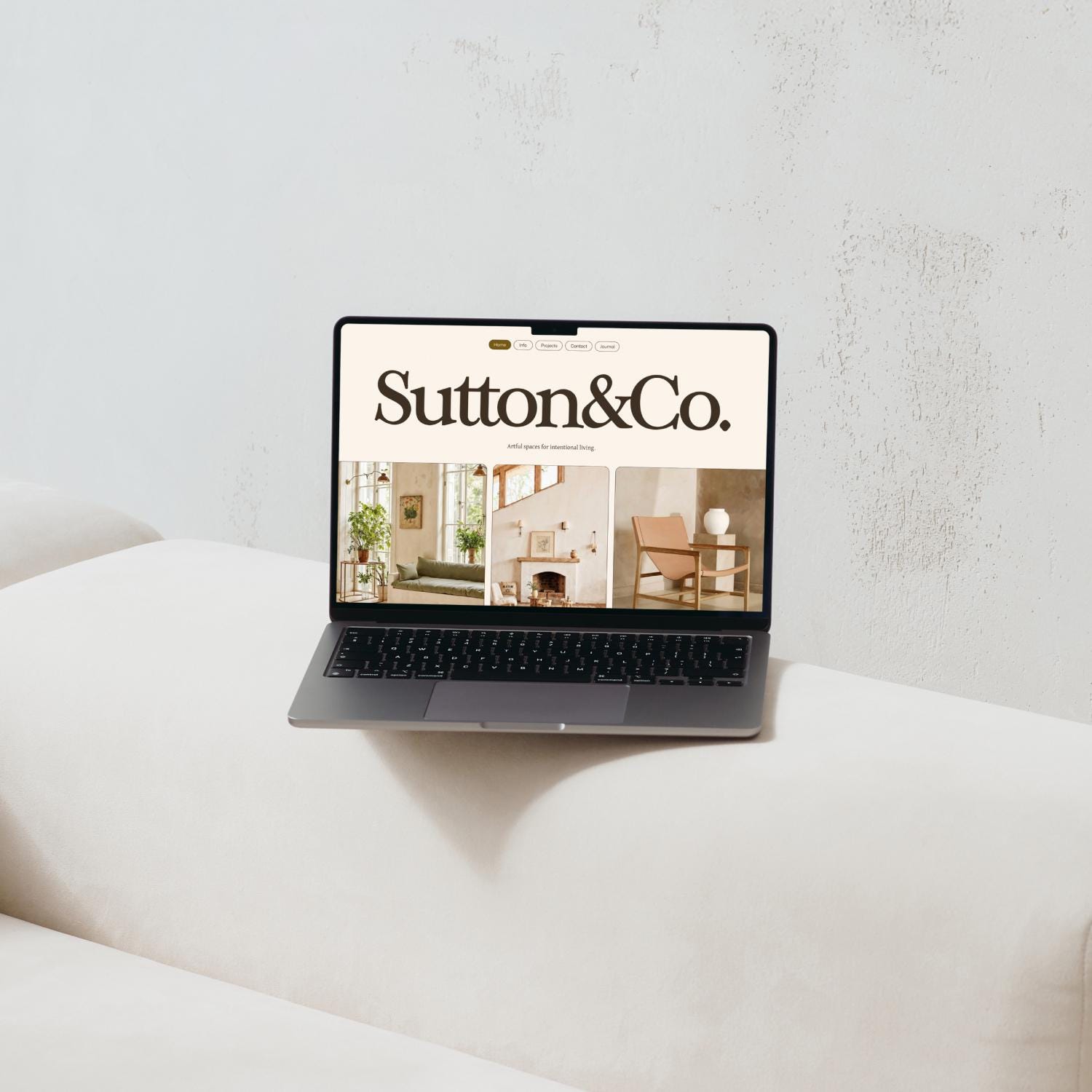 Sutton | Showit Website Template for Interior Designers, Architects ...