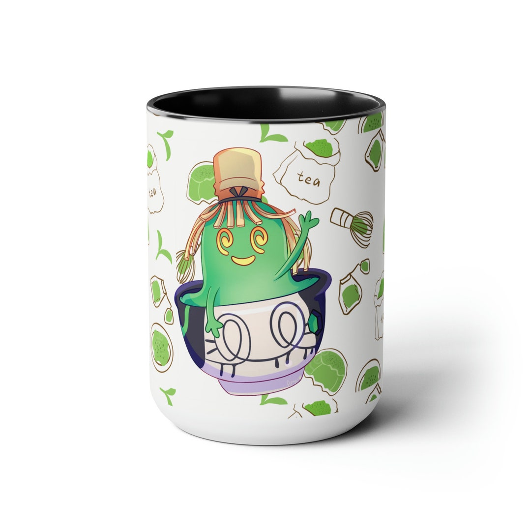 Sinistcha Pokemon Coffee and Tea Mug, 15oz - Etsy