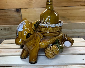 Tequila Donkey Decanter With Shot Glasses - Etsy