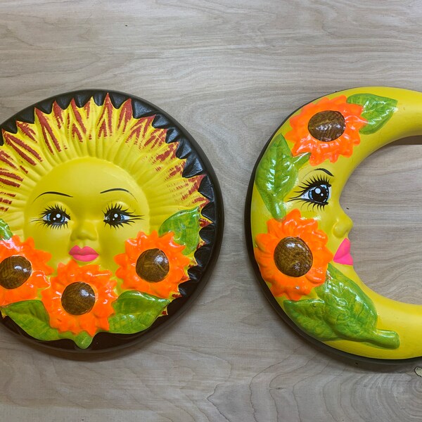 Ceramic Sun - Etsy