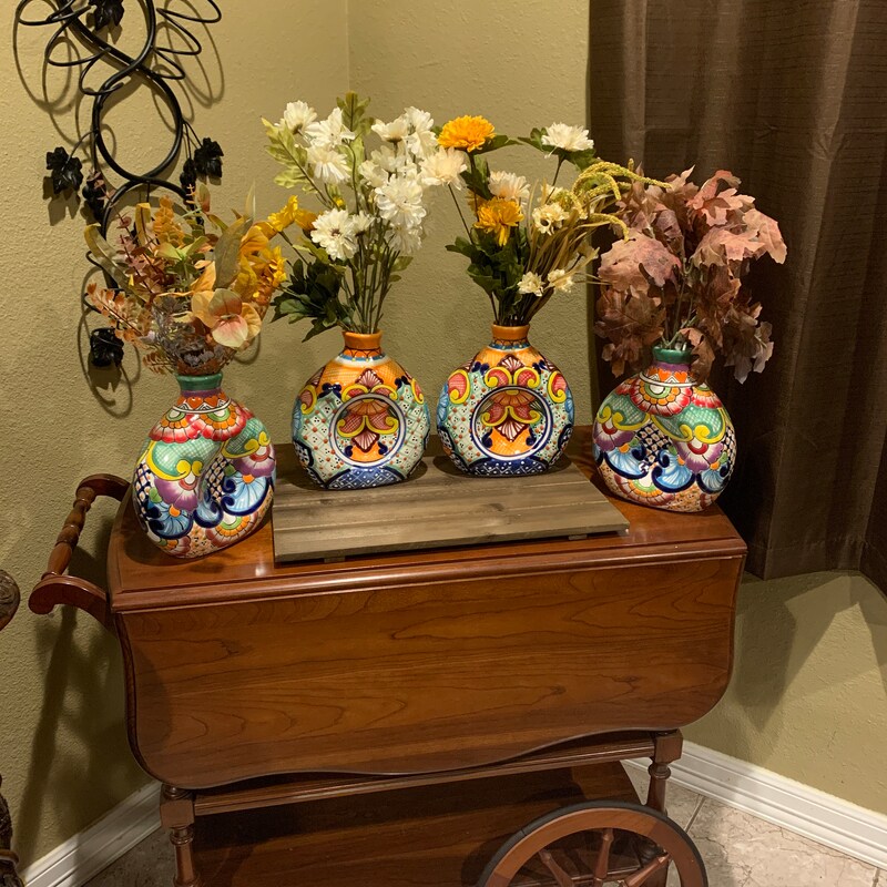 Talavera Vase Christmas - Etsy