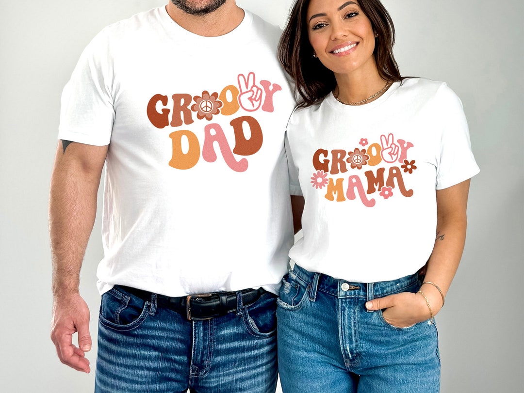 Groovy Matching Family Birthday Shirts, Groovy One Birthday Outfit ...