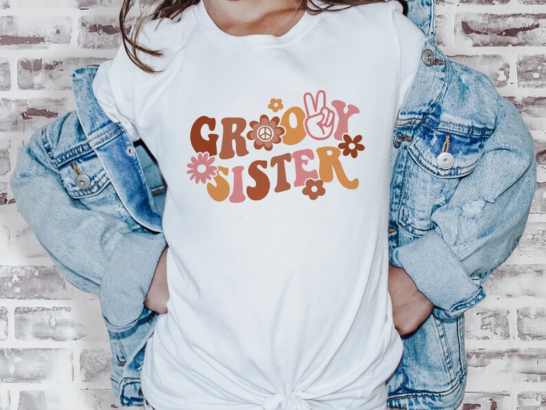 Groovy Matching Family Birthday Shirts, Groovy One Birthday Outfit ...