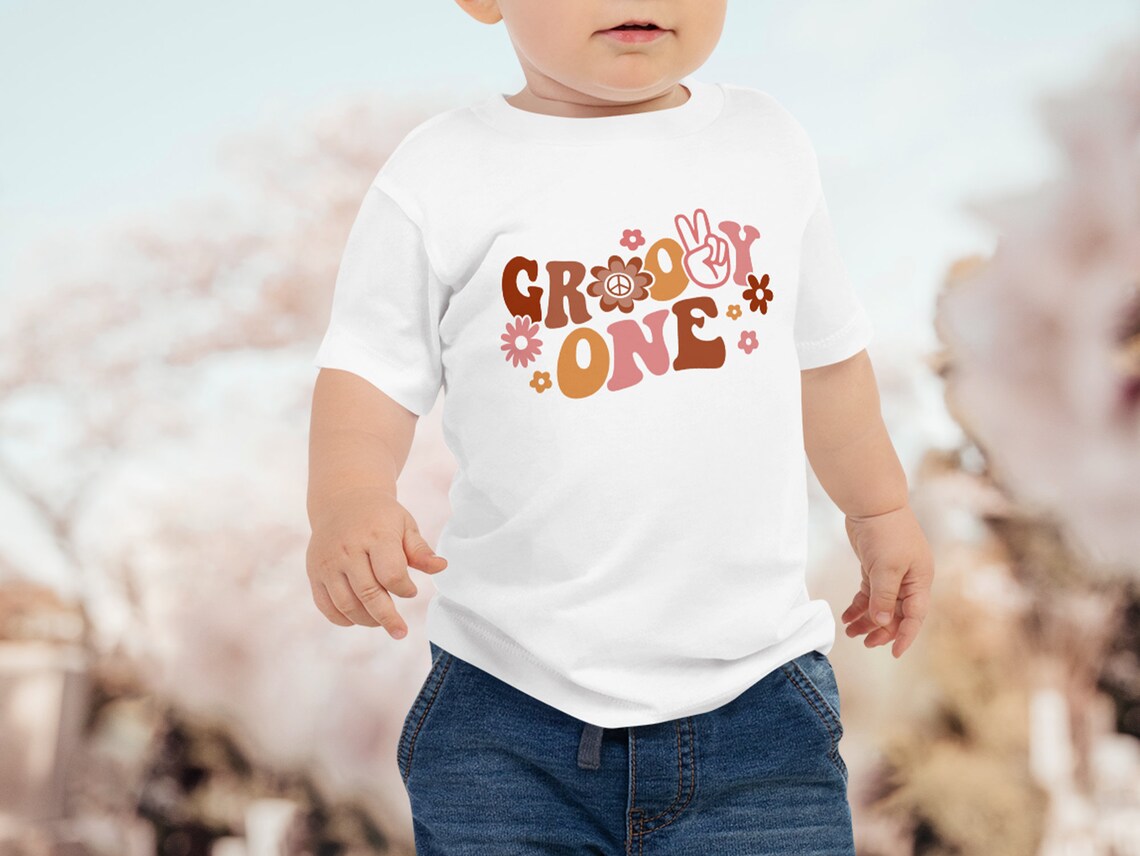 Groovy Matching Family Birthday Shirts, Groovy One Birthday Outfit ...