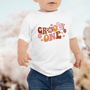Groovy Matching Family Birthday Shirts, Groovy One Birthday Outfit ...