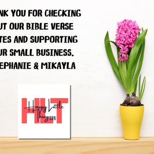 Kids Printable Bible Verse Notes | Scripture Cards | Encouragement ...