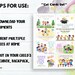 Kids Printable Bible Verse Notes Scripture Cards Encouragement Notes ...
