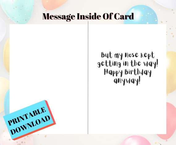 Inside Of Birthday Card Messages