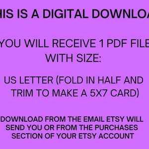 Printable Birthday Card | Instant Download | Funny Card - Etsy