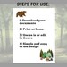 Printable Stationary Paper | Writing Paper | Notecard | Instant ...
