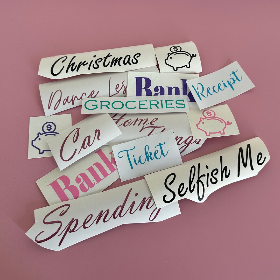 Custom Labels Cash Envelope Labels Cash Budgeting - Etsy Australia