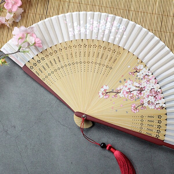 Large Japanese Fan - Etsy