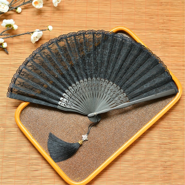 Vintage Hand Fan - Etsy