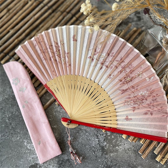 Retro Hand Fan