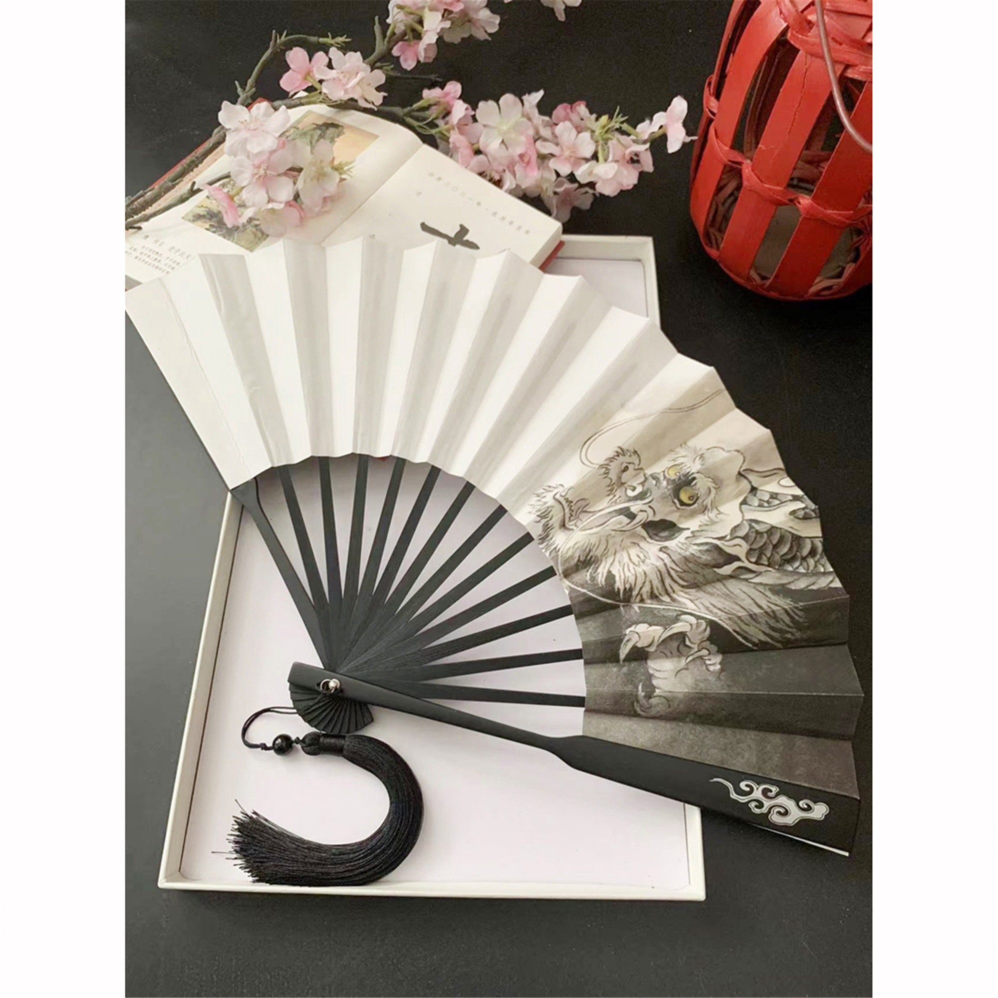 Chinese Paper Fan Craft
