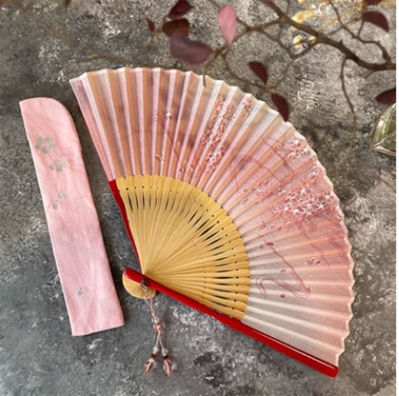 Retro Hand Fan