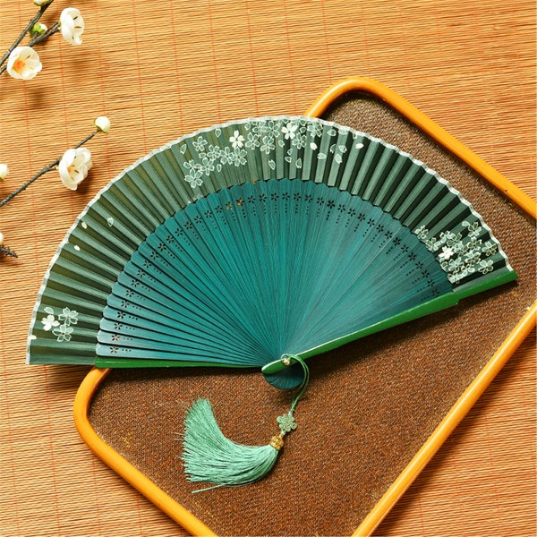 Hand Painted Fan - Etsy