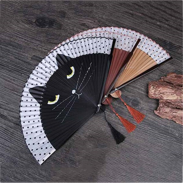 Folding Fan - Etsy