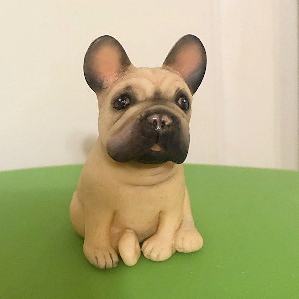Bulldog Cake Topper - Etsy