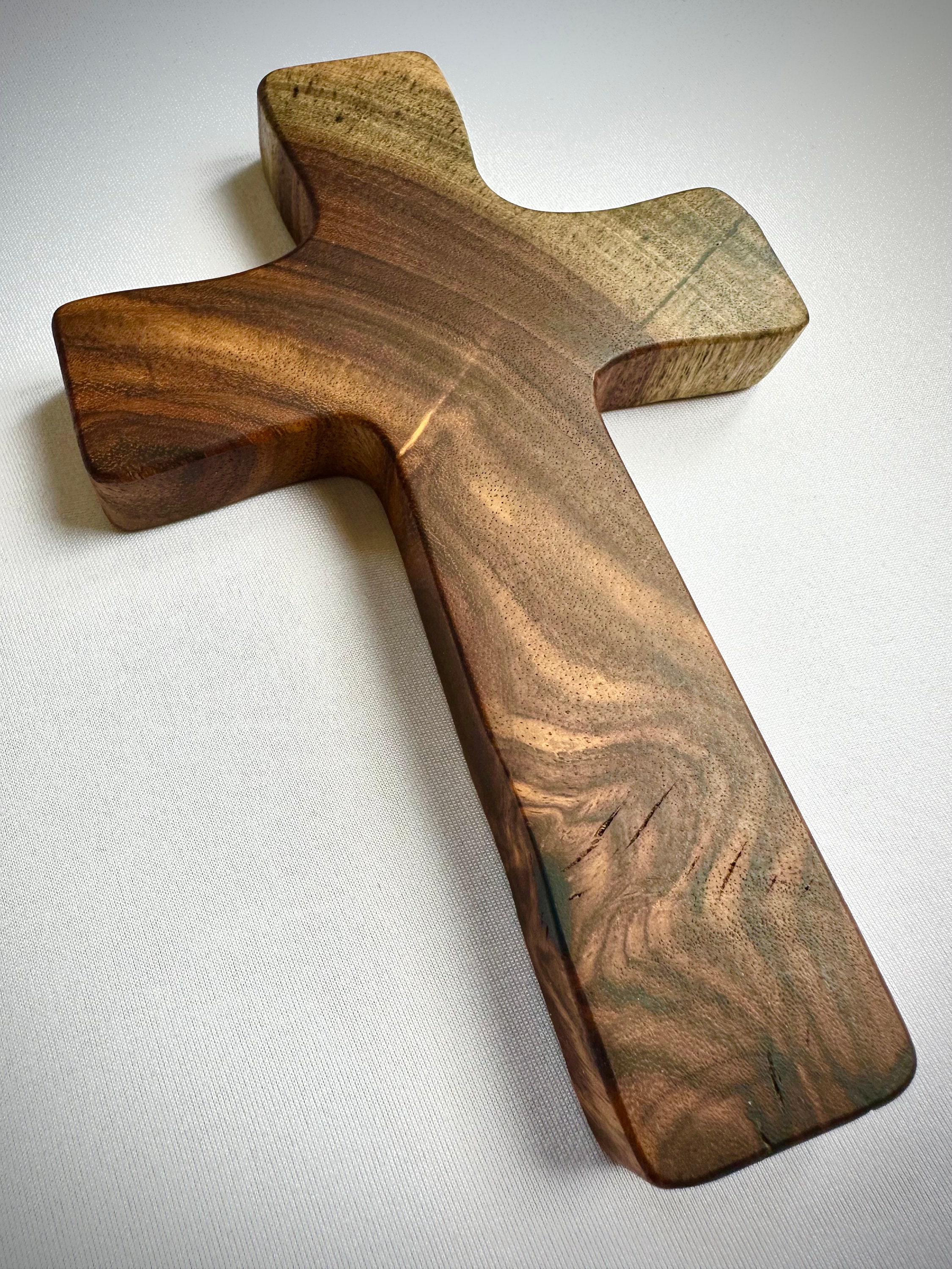 Wall Cross, Wooden Crucifix, Wooden Wall Cross, Wall Decor - Etsy