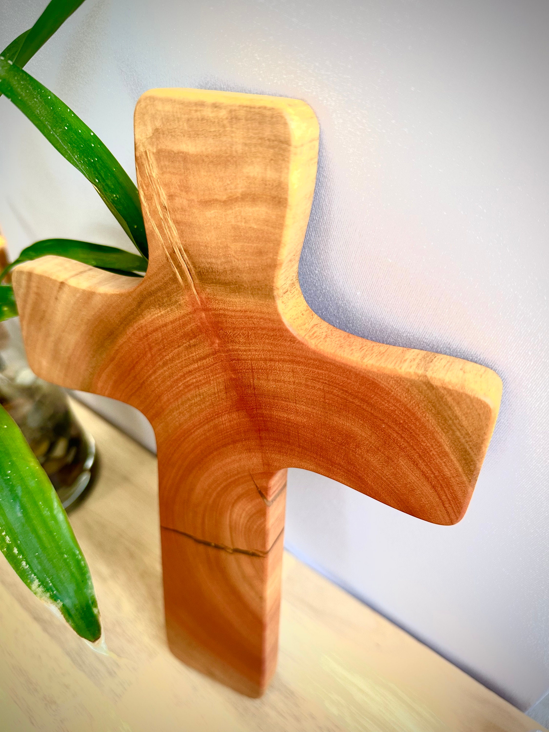 Wall Cross, Wooden Crucifix, Wooden Wall Cross, Wall Decor - Etsy