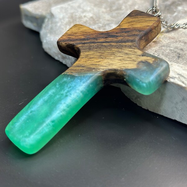 Resin Cross - Etsy