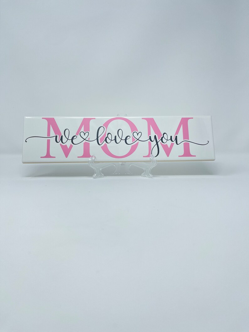 Mother’s Day Gift, Personalized Tile - Etsy
