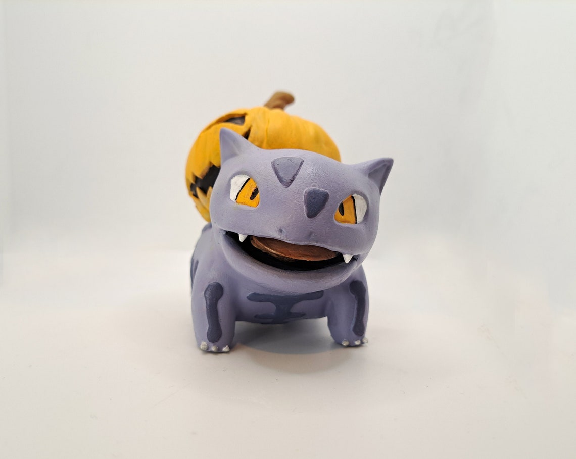 Pokemon Halloween Bulbasaur STL for 3D Printing Digital - Etsy Australia