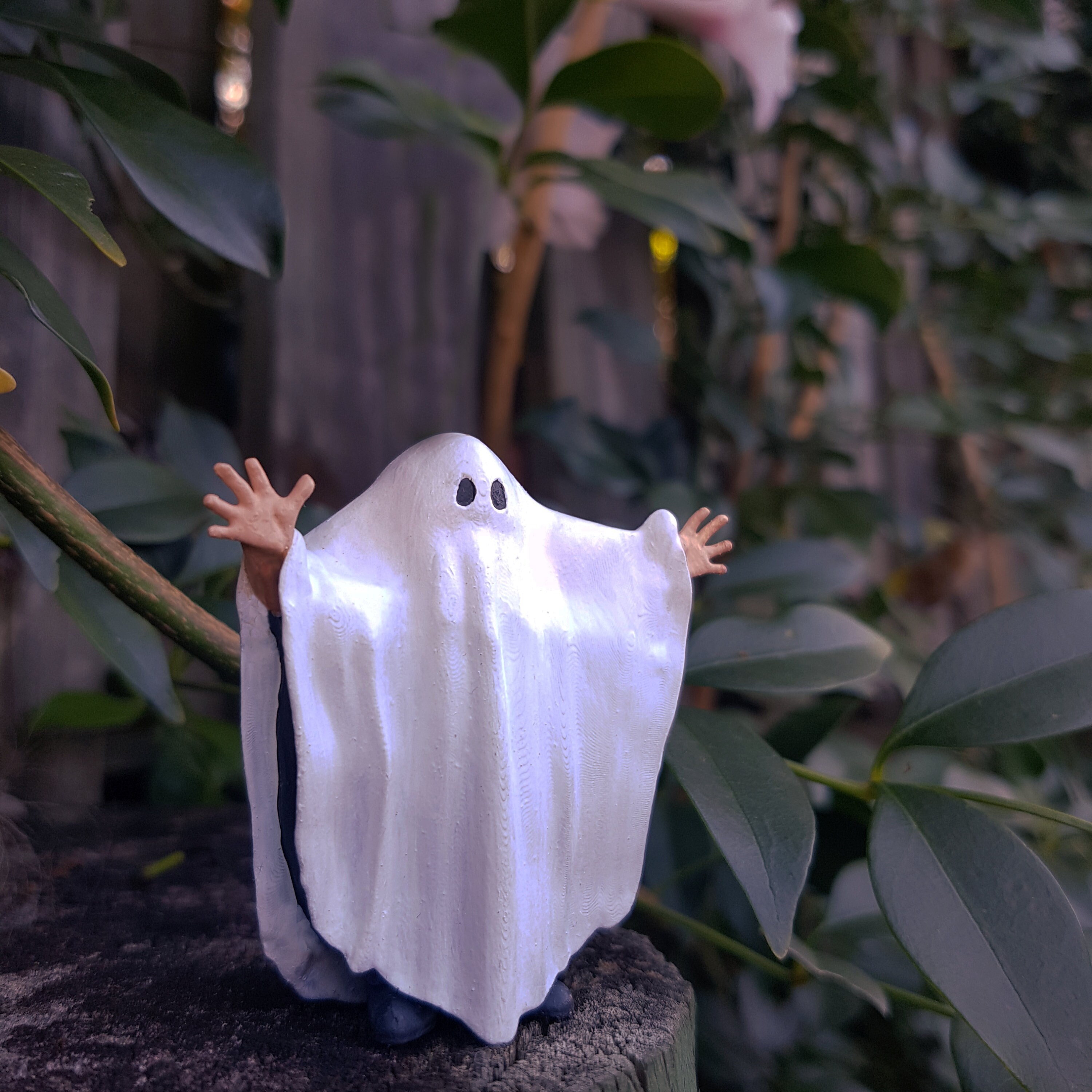 Halloween Cute Ghost - STL for 3D Printing - Digital File - Etsy