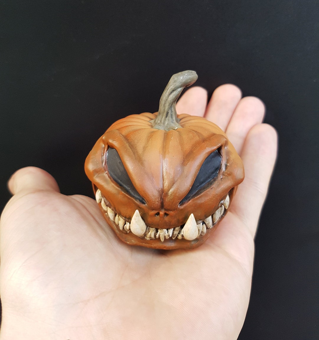 Halloween Pumpkin- STL for 3D Printing - Digital File - Etsy