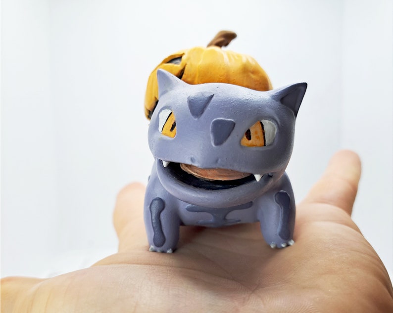 Pokemon Halloween Bulbasaur - STL for 3D Printing - Digital File - Etsy
