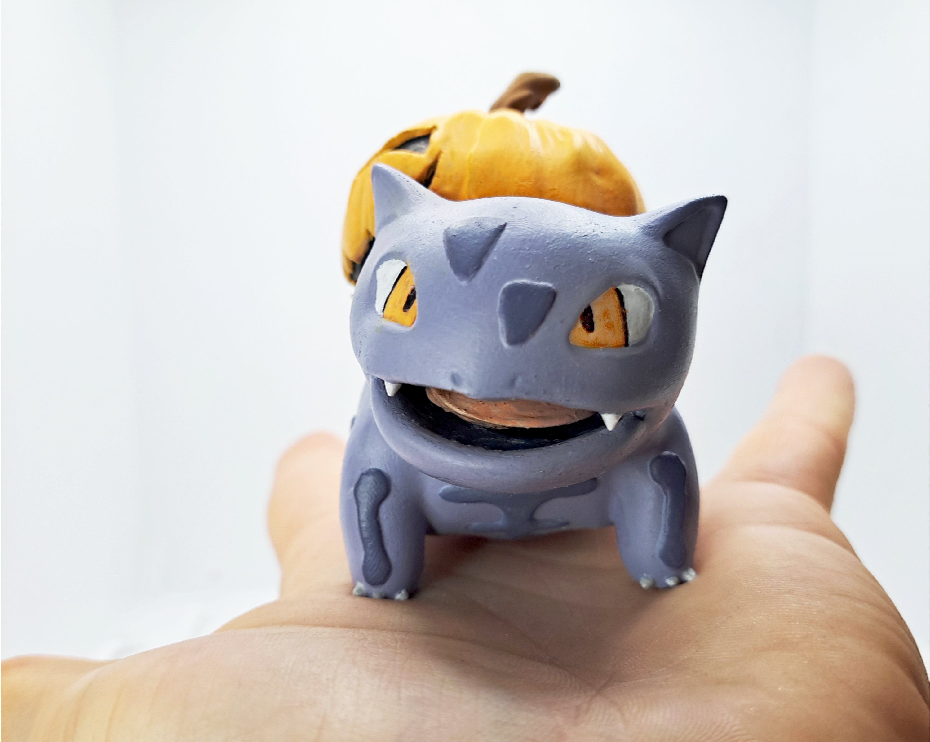 Pokemon Halloween Bulbasaur - STL for 3D Printing - Digital File - Etsy