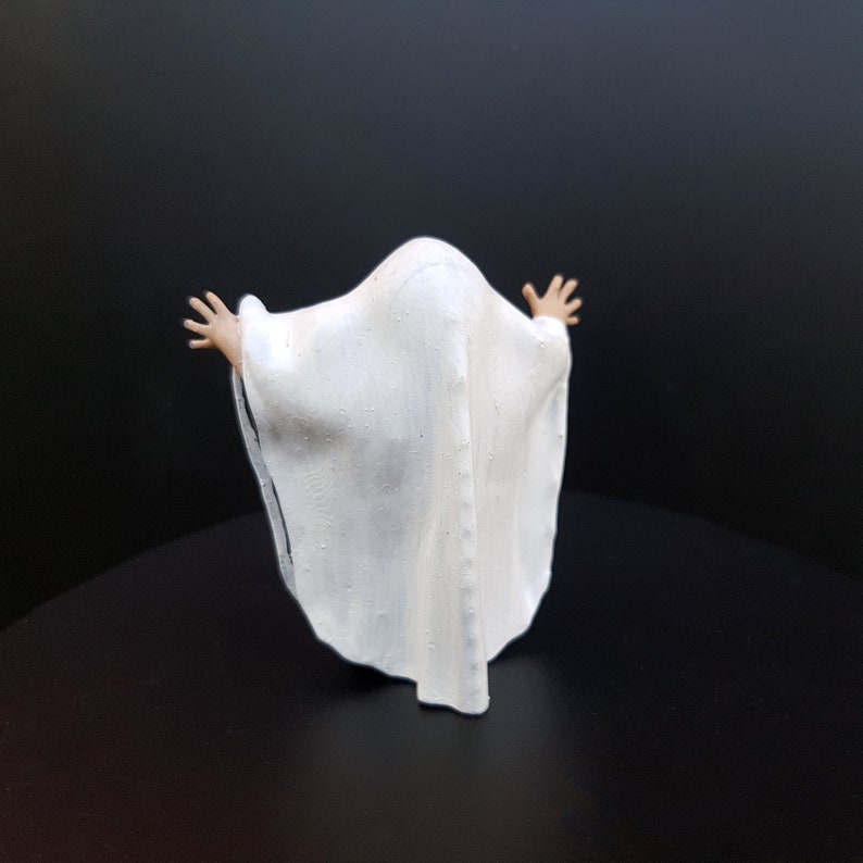 Halloween Cute Ghost - STL for 3D Printing - Digital File - Etsy