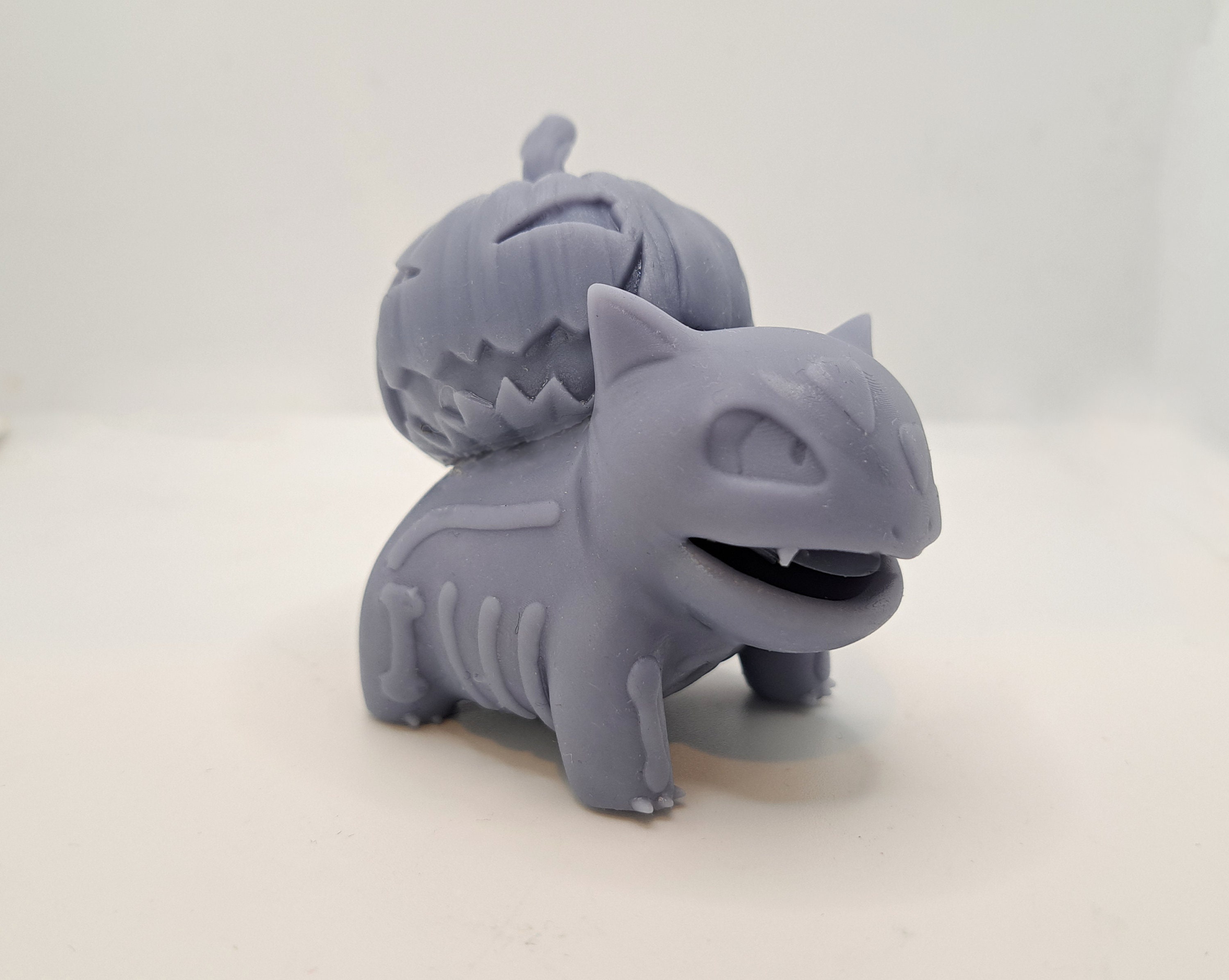Pokemon Halloween Bulbasaur - STL for 3D Printing - Digital File - Etsy