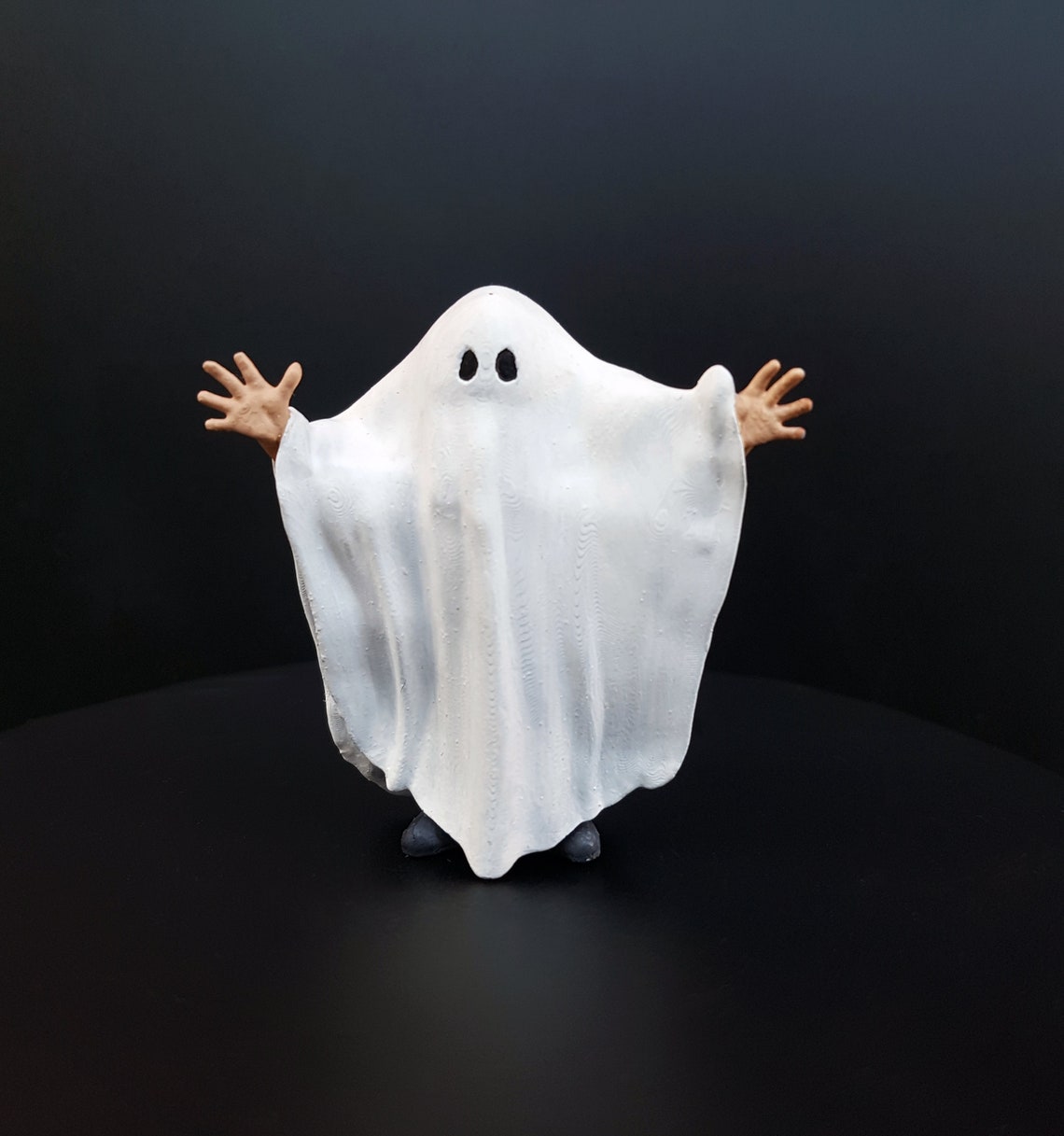 Halloween Cute Ghost - STL for 3D Printing - Digital File - Etsy