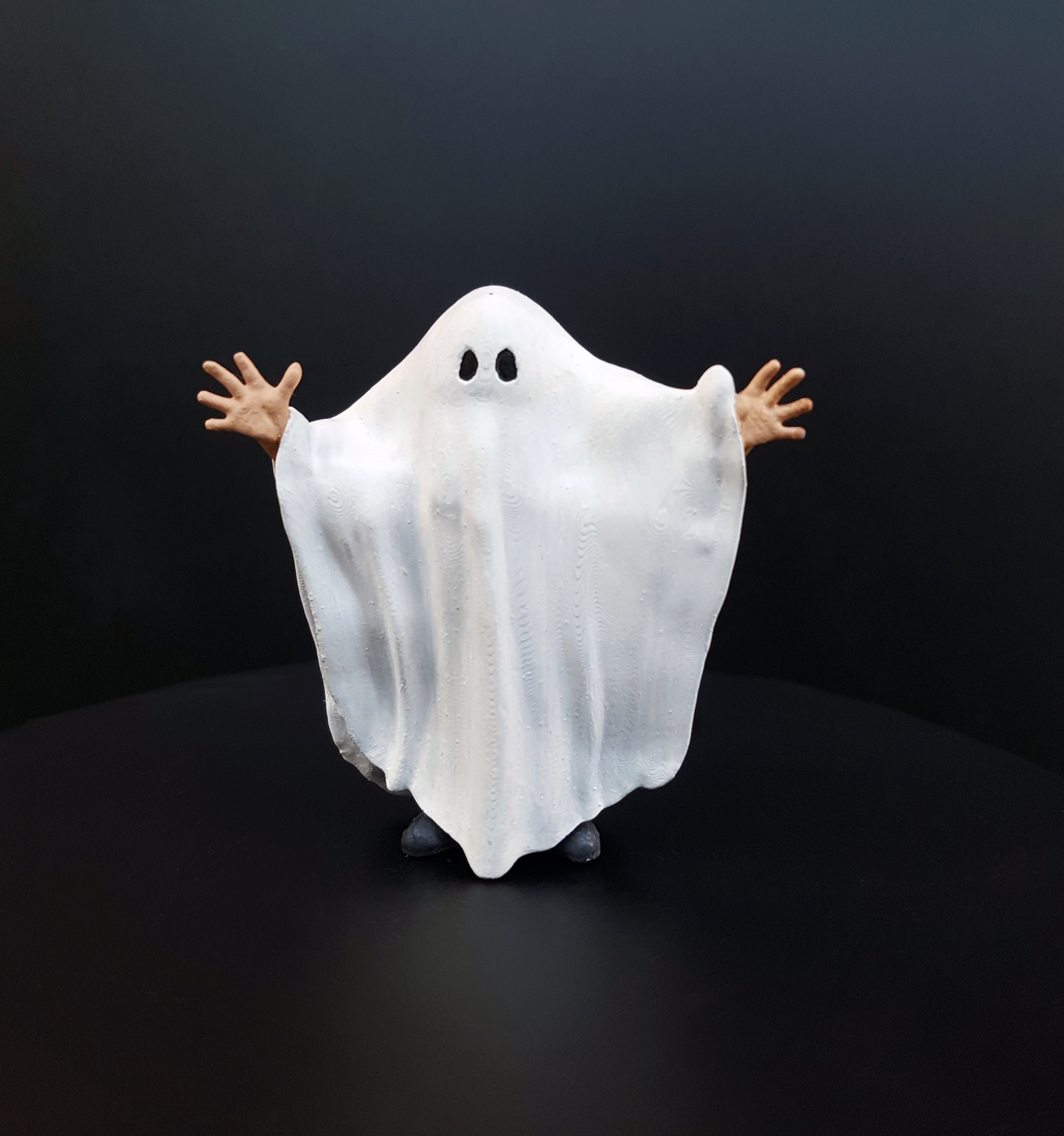 Halloween Cute Ghost - STL for 3D Printing - Digital File - Etsy