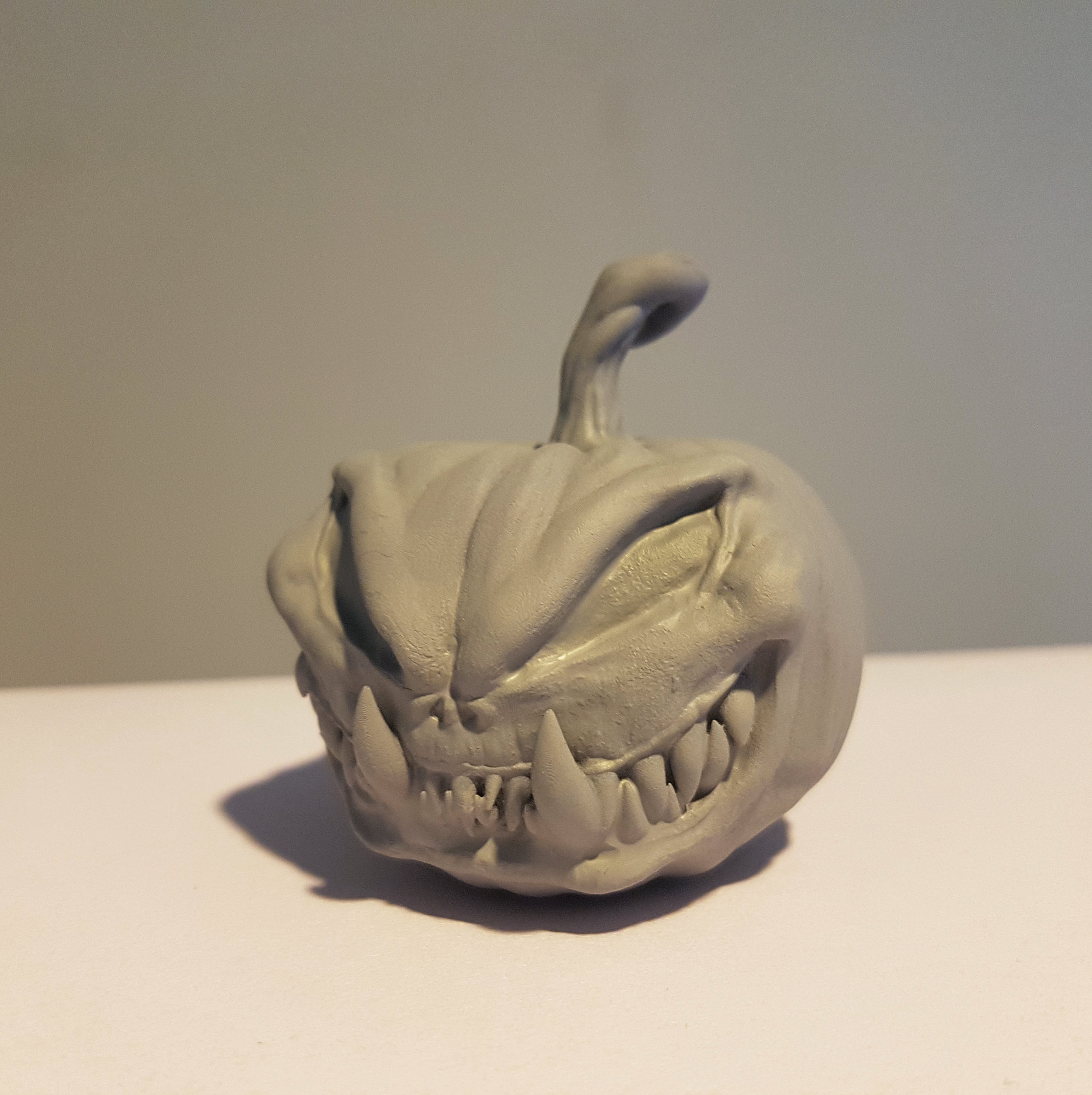 Halloween Pumpkin- STL for 3D Printing - Digital File - Etsy