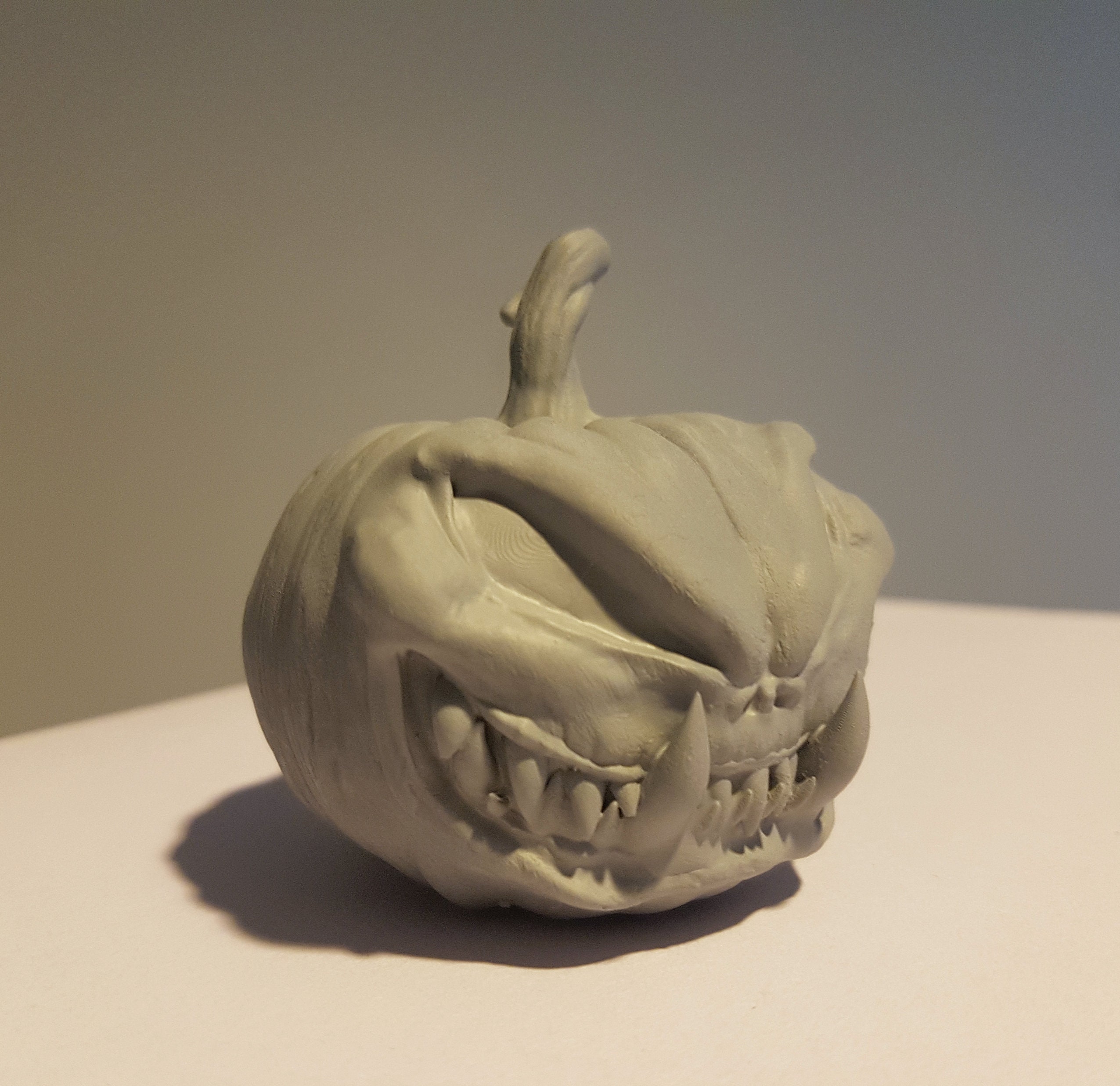 Halloween Pumpkin- STL for 3D Printing - Digital File - Etsy