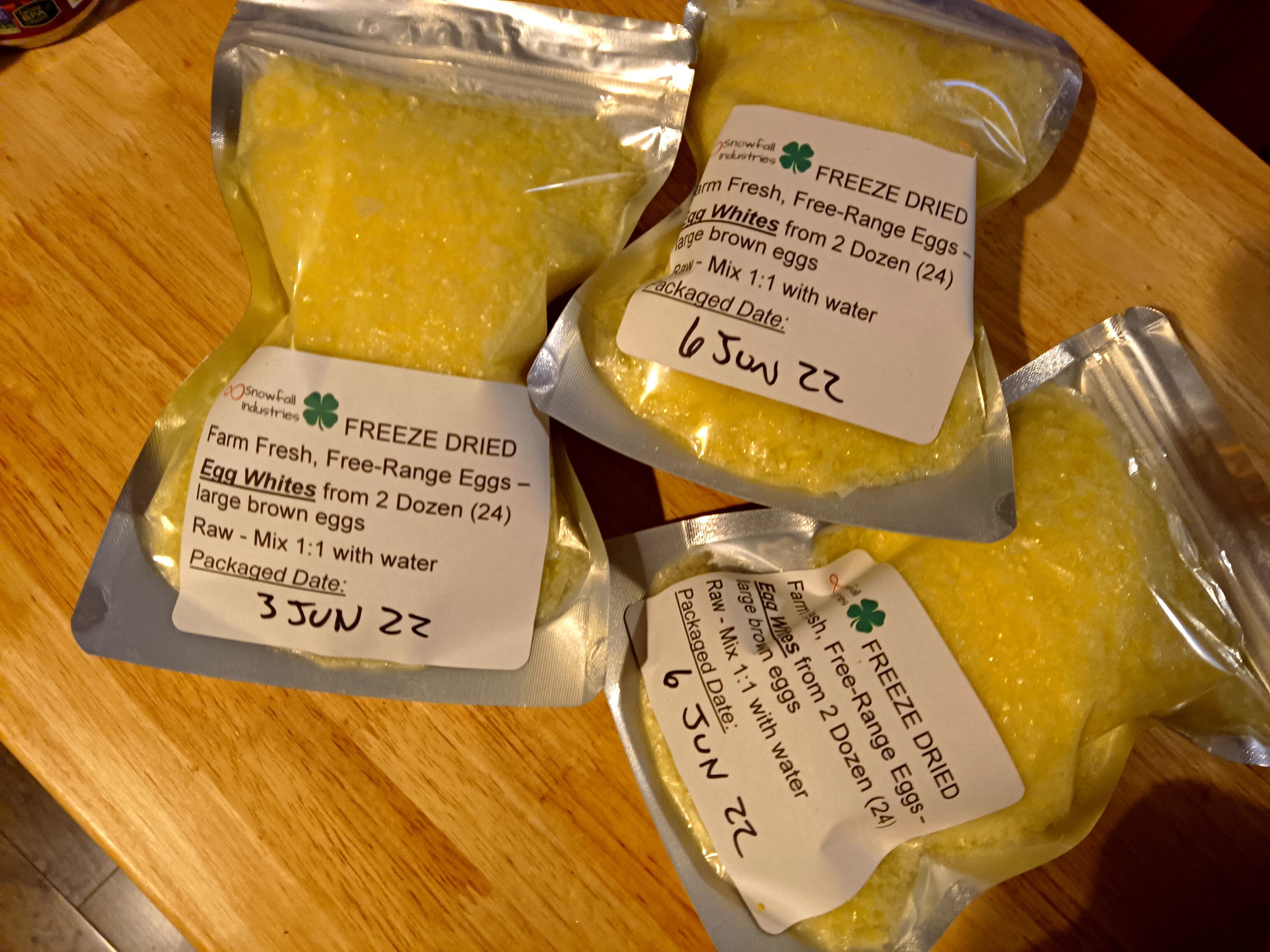 Powdered Egg Whites