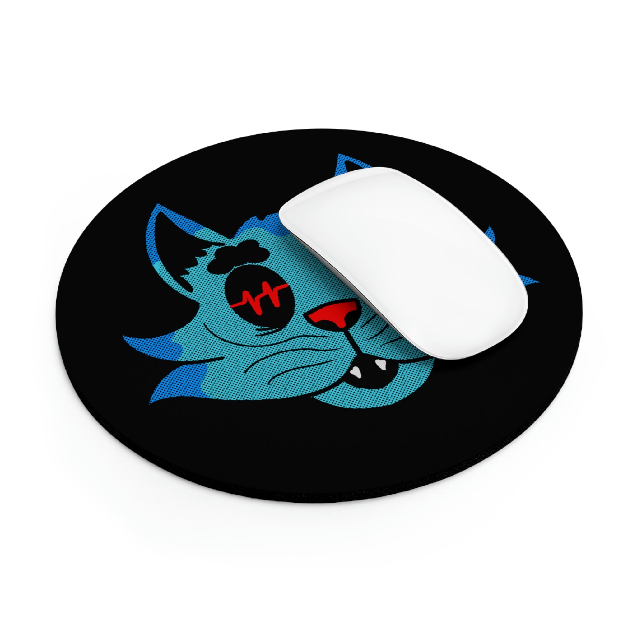Acid Cat Mouse Pad - Etsy